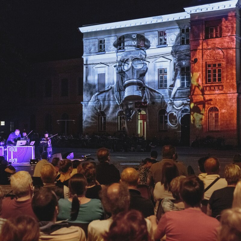 Events - In\Visible Cities. Urban Multimedia Festival