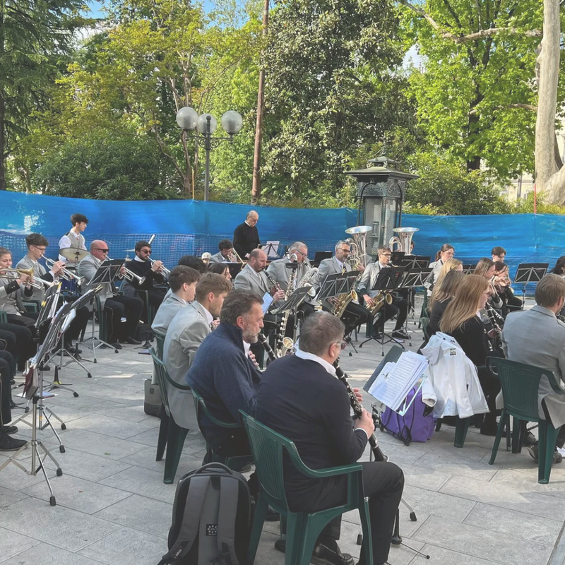 Events - Concert under the stars