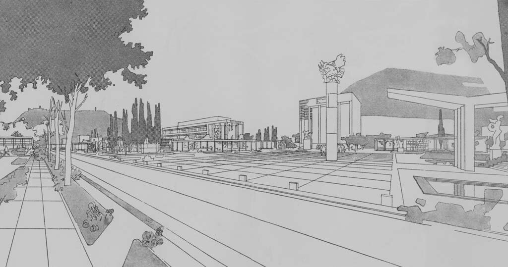 News - Nova Gorica, the city of the architect Ravnikar