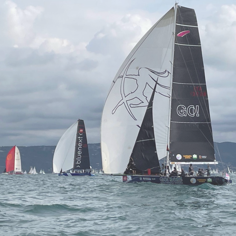 News - Winds in the sails of GO! 2025 sailboat