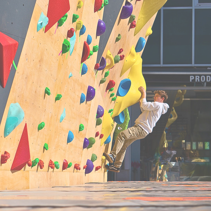 Events - Portable Climbing Wall "Walls On Wheels"