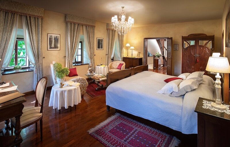 Where to Stay - Kendov Dvorec Relais & Châteaux