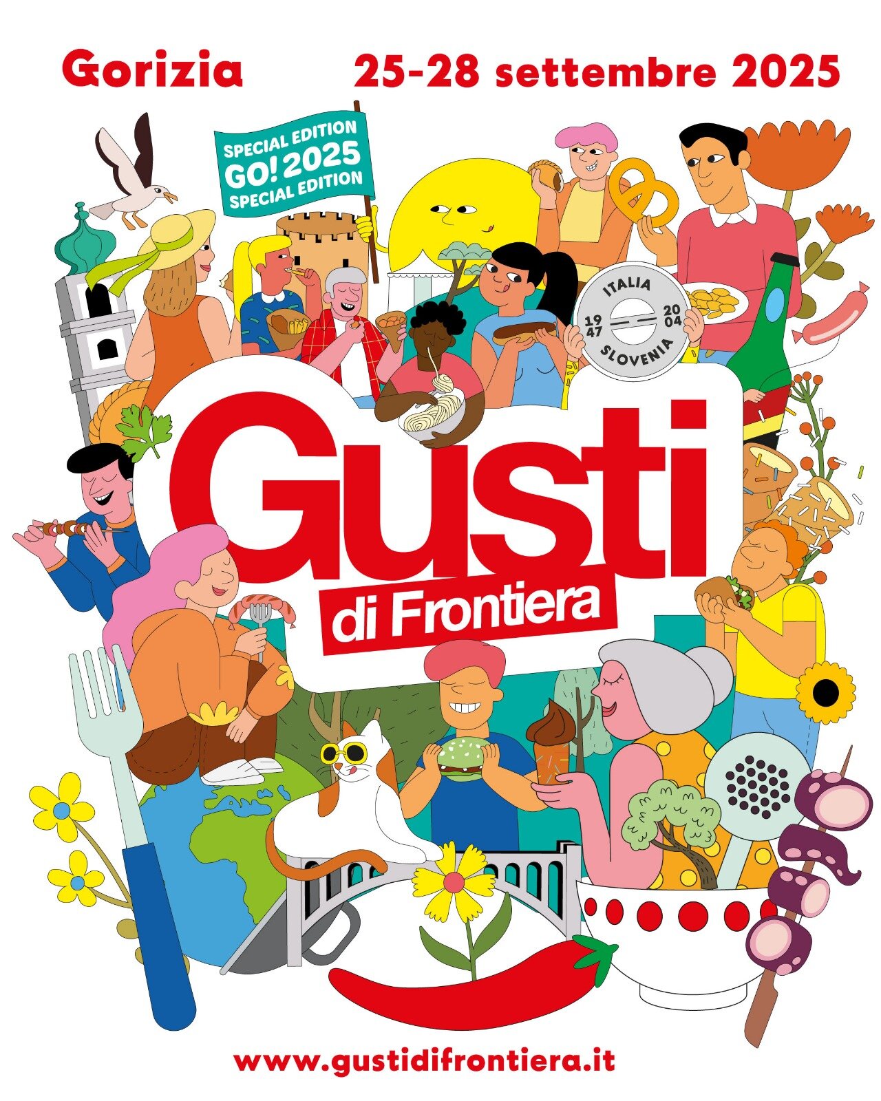Events - Gusti di Frontiera 2025 - Comune di Gorizia