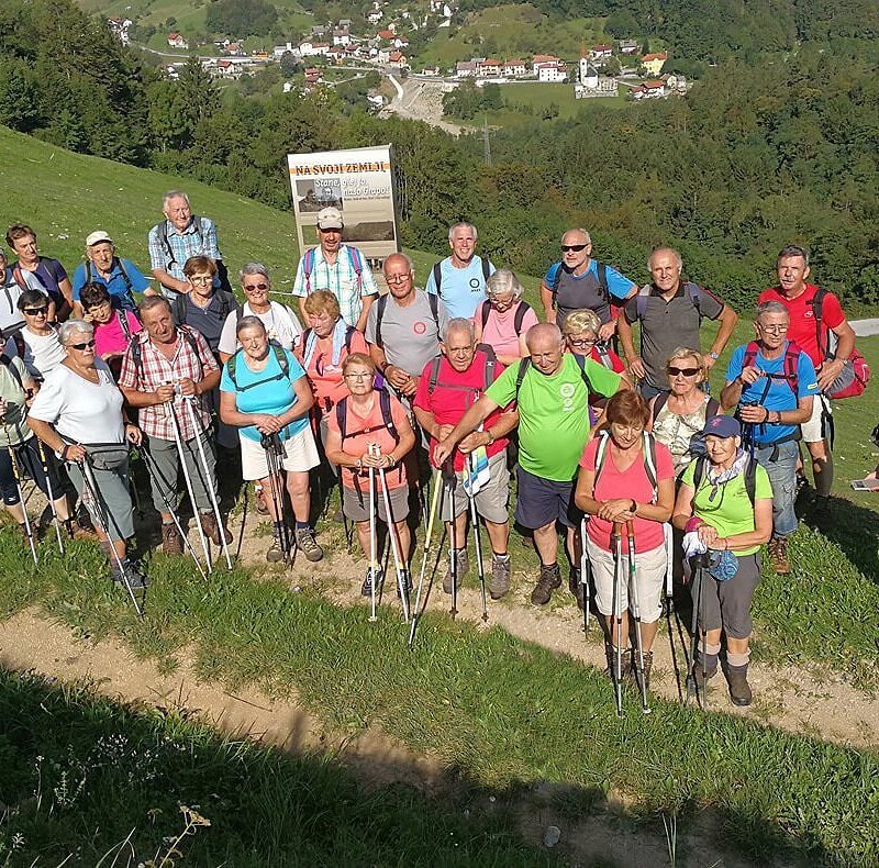 Dogodki - 13. pohod po Tematski poti Na svoji zemlji | Festival pohodništva