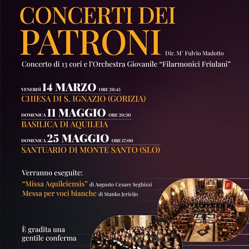 Events - Patrons' Concert