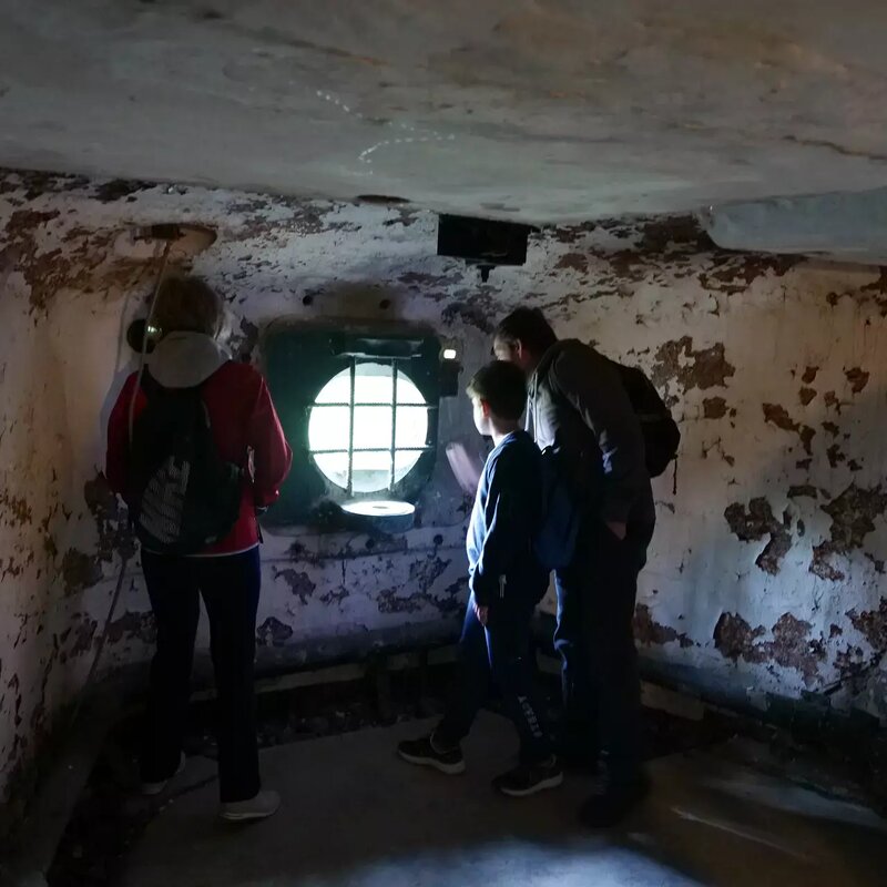 Events - The bunker of Purgessimo/Prešnje: opening and guided tour