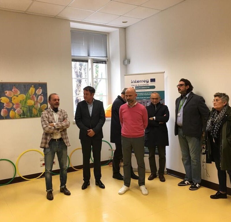 Events - The new spaces dedicated to the autism pilot action of the Salute-