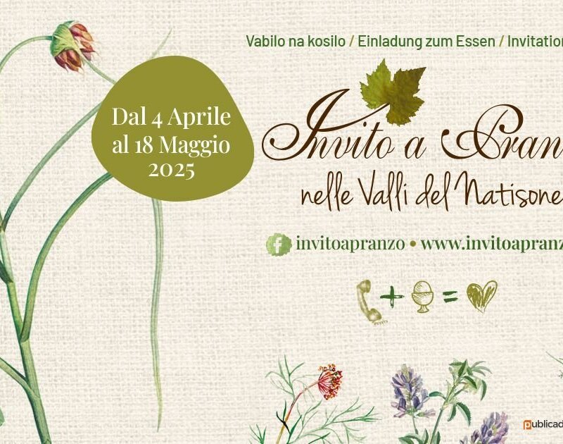 Eventi - Invito a Pranzo