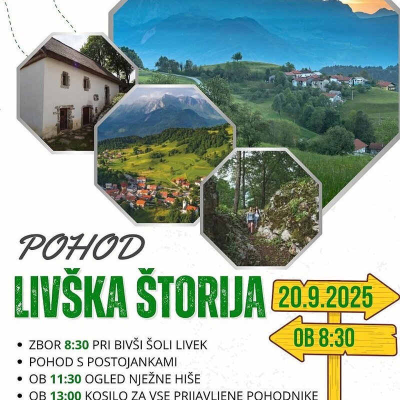 Events - The Story of Livek | Soča Valley Hiking & Biking Festival - Pri bi